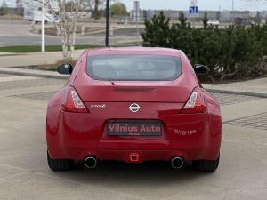 Red Nissan 370-z 2016 in Vilnius, with an engine capacity of 3.70 L and mileage of 25 thousand km for 23500 €, photo 5 on AUTOMOTO.COM.LV