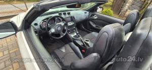 White Nissan 370-z 2013 in Tallinn, with an engine capacity of 3.70 L and mileage of 32 thousand km for 24900 €, photo 10 on AUTOMOTO.COM.LV