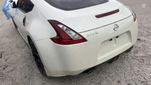 Balts Nissan 370-z 2018 Viļņa, ar dzinēja tilpumu 3.70 L un nobraukumu 144 tūkst. km par 7700 €, foto 11 vietnē AUTOMOTO.COM.LV