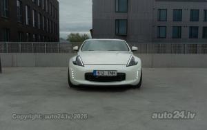White Nissan 370-z 2018 in Tallinn, with an engine capacity of 3.70 L and mileage of 98 thousand km for 25000 €, photo  on AUTOMOTO.COM.LV
