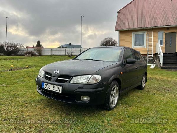 Melns Nissan Almera 2002 Valga, ar dzinēja tilpumu 1.80 L un nobraukumu 0 tūkst. km par 1100 €, foto 1 vietnē AUTOMOTO.COM.LV