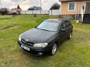 Melns Nissan Almera 2002 Valga, ar dzinēja tilpumu 1.80 L un nobraukumu 0 tūkst. km par 1100 €, foto 2 vietnē AUTOMOTO.COM.LV