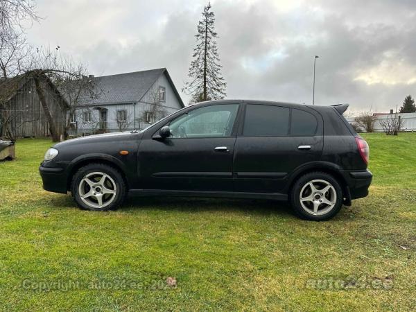 Melns Nissan Almera 2002 Valga, ar dzinēja tilpumu 1.80 L un nobraukumu 0 tūkst. km par 1100 €, foto 3 vietnē AUTOMOTO.COM.LV