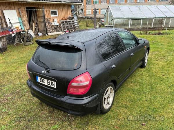Melns Nissan Almera 2002 Valga, ar dzinēja tilpumu 1.80 L un nobraukumu 0 tūkst. km par 1100 €, foto 6 vietnē AUTOMOTO.COM.LV