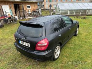 Melns Nissan Almera 2002 Valga, ar dzinēja tilpumu 1.80 L un nobraukumu 0 tūkst. km par 1100 €, foto 6 vietnē AUTOMOTO.COM.LV