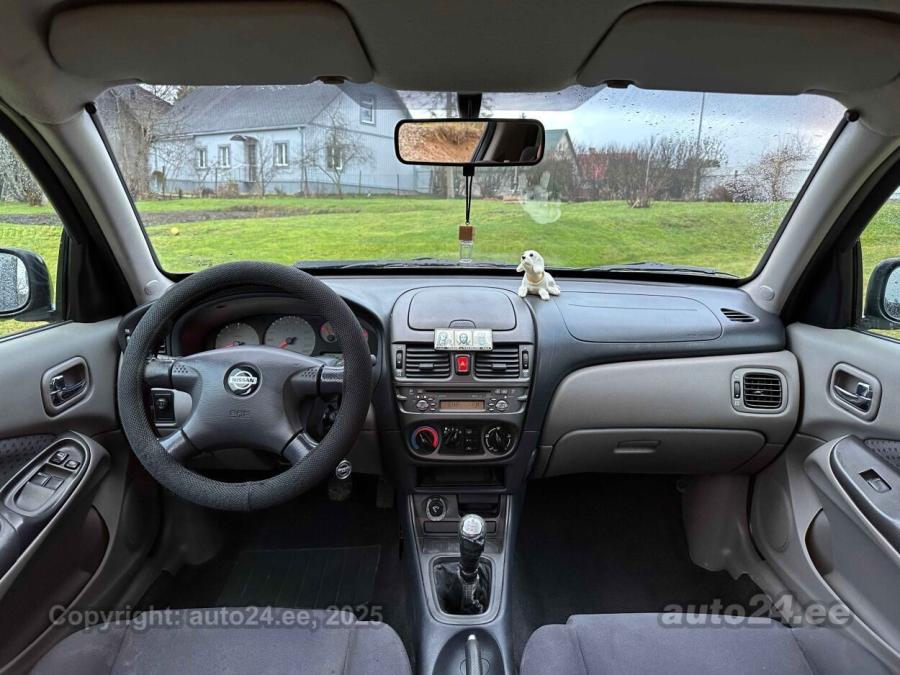 Melns Nissan Almera 2002 Valga, ar dzinēja tilpumu 1.80 L un nobraukumu 0 tūkst. km par 1100 €, foto 8 vietnē AUTOMOTO.COM.LV
