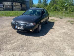 Черный Ниссан Альмера 2003 в Рига, объемом двигателя 1.50 л и пробегом 0 тыс. км за 1899 €, фото  на AUTOMOTO.COM.LV