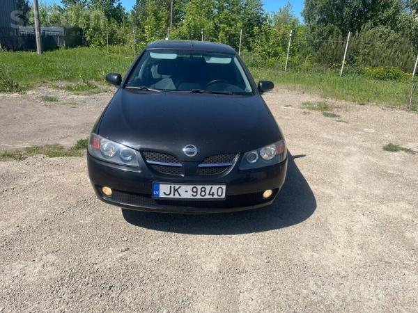 Melns Nissan Almera 2003 Rīga, ar dzinēja tilpumu 1.50 L un nobraukumu 0 tūkst. km par 1899 €, foto 2 vietnē AUTOMOTO.COM.LV