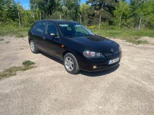 Black Nissan Almera 2003 in Riga, with an engine capacity of 1.50 L and mileage of 0 thousand km for 1899 €, photo 4 on AUTOMOTO.COM.LV
