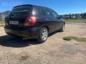 Black Nissan Almera 2003 in Riga, with an engine capacity of 1.50 L and mileage of 0 thousand km for 1899 €, photo 5 on AUTOMOTO.COM.LV