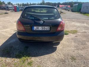 Black Nissan Almera 2003 in Riga, with an engine capacity of 1.50 L and mileage of 0 thousand km for 1899 €, photo 7 on AUTOMOTO.COM.LV