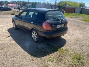 Black Nissan Almera 2003 in Riga, with an engine capacity of 1.50 L and mileage of 0 thousand km for 1899 €, photo 8 on AUTOMOTO.COM.LV