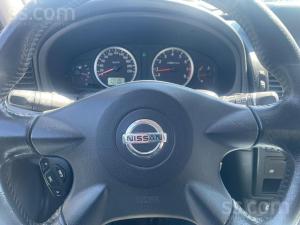 Black Nissan Almera 2003 in Riga, with an engine capacity of 1.50 L and mileage of 0 thousand km for 1899 €, photo 13 on AUTOMOTO.COM.LV
