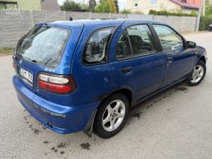 Blue Nissan Almera 1998 in Kaunas, with an engine capacity of 1.60 L and mileage of 187 thousand km for 950 €, photo 6 on AUTOMOTO.COM.LV