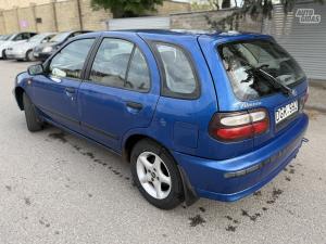 Blue Nissan Almera 1998 in Kaunas, with an engine capacity of 1.60 L and mileage of 187 thousand km for 950 €, photo 8 on AUTOMOTO.COM.LV