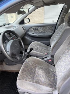 Blue Nissan Almera 1998 in Kaunas, with an engine capacity of 1.60 L and mileage of 187 thousand km for 950 €, photo 13 on AUTOMOTO.COM.LV