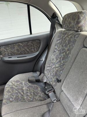 Blue Nissan Almera 1998 in Kaunas, with an engine capacity of 1.60 L and mileage of 187 thousand km for 950 €, photo 16 on AUTOMOTO.COM.LV