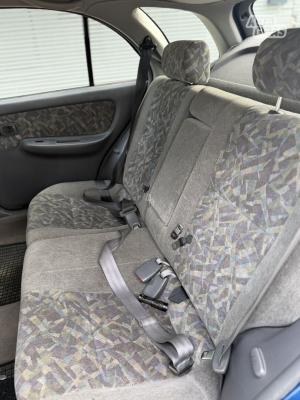Blue Nissan Almera 1998 in Kaunas, with an engine capacity of 1.60 L and mileage of 187 thousand km for 950 €, photo 17 on AUTOMOTO.COM.LV