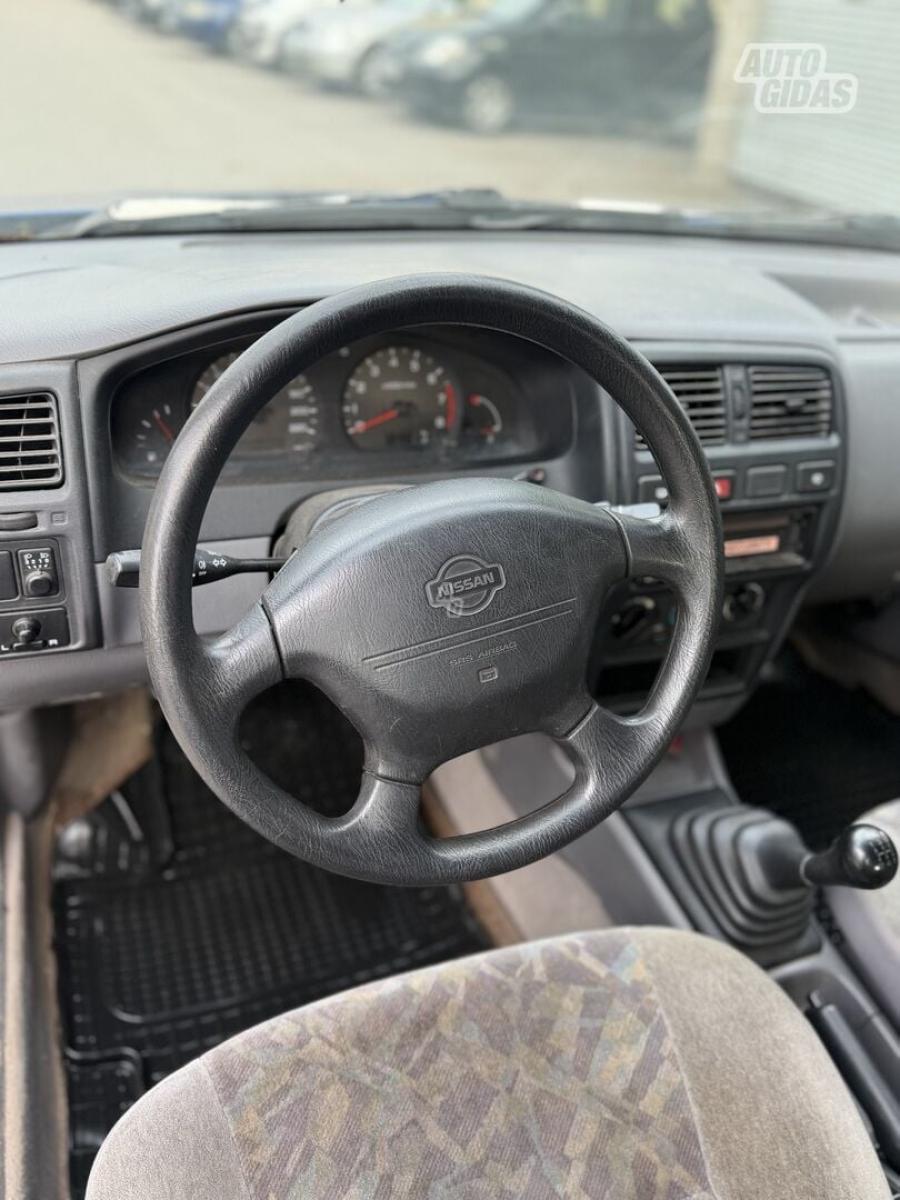 Blue Nissan Almera 1998 in Kaunas, with an engine capacity of 1.60 L and mileage of 187 thousand km for 950 €, photo 19 on AUTOMOTO.COM.LV