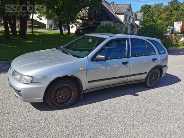 Zils Nissan Almera 1998 Limbaži, ar dzinēja tilpumu 2.00 L un nobraukumu 404 tūkst. km par 450 €, foto 1 vietnē AUTOMOTO.COM.LV