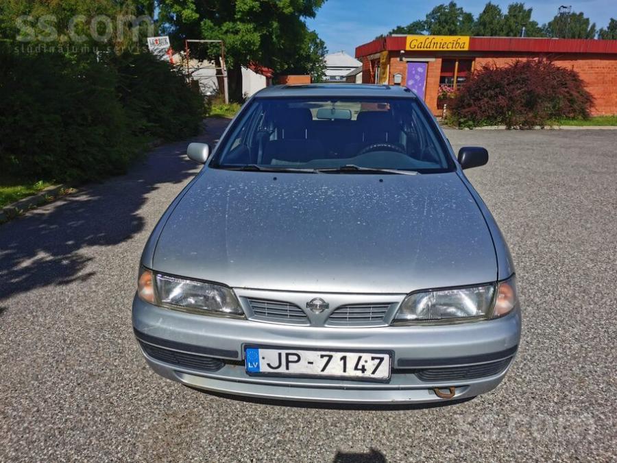 Zils Nissan Almera 1998 Limbaži, ar dzinēja tilpumu 2.00 L un nobraukumu 404 tūkst. km par 450 €, foto 3 vietnē AUTOMOTO.COM.LV