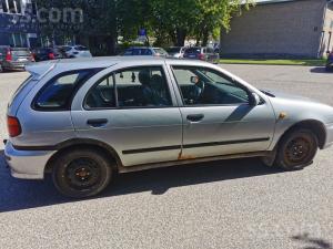 Zils Nissan Almera 1998 Limbaži, ar dzinēja tilpumu 2.00 L un nobraukumu 404 tūkst. km par 450 €, foto 4 vietnē AUTOMOTO.COM.LV