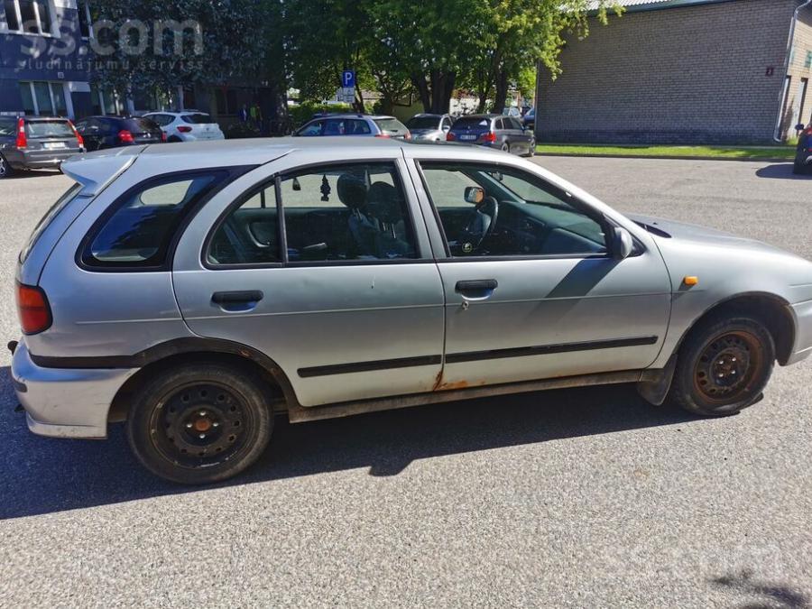 Zils Nissan Almera 1998 Limbaži, ar dzinēja tilpumu 2.00 L un nobraukumu 404 tūkst. km par 450 €, foto 4 vietnē AUTOMOTO.COM.LV