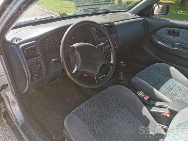 Zils Nissan Almera 1998 Limbaži, ar dzinēja tilpumu 2.00 L un nobraukumu 404 tūkst. km par 450 €, foto 5 vietnē AUTOMOTO.COM.LV