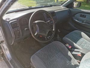 Zils Nissan Almera 1998 Limbaži, ar dzinēja tilpumu 2.00 L un nobraukumu 404 tūkst. km par 450 €, foto 6 vietnē AUTOMOTO.COM.LV