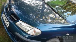 Zils Nissan Almera 2000 Rīga, ar dzinēja tilpumu 1.80 L un nobraukumu 228 tūkst. km par 500 €, foto 4 vietnē AUTOMOTO.COM.LV