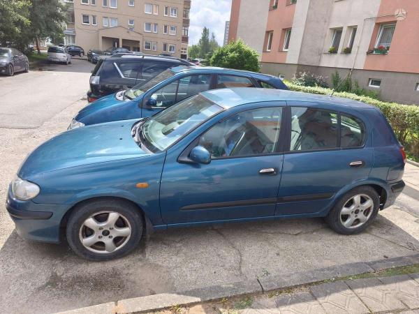 Zils Nissan Almera 2003 Panevēža, ar dzinēja tilpumu 1.50 L un nobraukumu 231 tūkst. km par 599 €, foto 3 vietnē AUTOMOTO.COM.LV