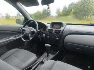 Blue Nissan Almera 2003 in Vilnius, with an engine capacity of 1.50 L and mileage of 235 thousand km for 1100 €, photo 12 on AUTOMOTO.COM.LV
