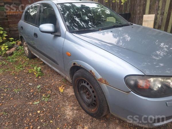 Ниссан Альмера 2004 в Рига на AUTOMOTO.COM.LV Синий Ниссан Альмера 2004 в Рига, объемом двигателя 1.40 л и пробегом 187 тыс. км за 350 €, фото 3 на AUTOMOTO.COM.LV