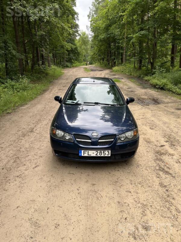 Синий Ниссан Альмера 2005 в Рига, объемом двигателя 1.50 л и пробегом 122 тыс. км за 1950 €, фото 2 на AUTOMOTO.COM.LV
