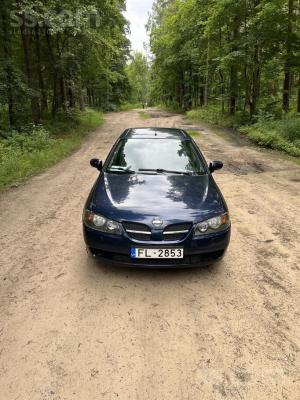 Zils Nissan Almera 2005 Rīga, ar dzinēja tilpumu 1.50 L un nobraukumu 122 tūkst. km par 1950 €, foto 3 vietnē AUTOMOTO.COM.LV