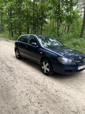 Zils Nissan Almera 2005 Rīga, ar dzinēja tilpumu 1.50 L un nobraukumu 122 tūkst. km par 1950 €, foto 4 vietnē AUTOMOTO.COM.LV