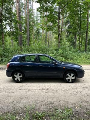 Zils Nissan Almera 2005 Rīga, ar dzinēja tilpumu 1.50 L un nobraukumu 122 tūkst. km par 1950 €, foto 5 vietnē AUTOMOTO.COM.LV