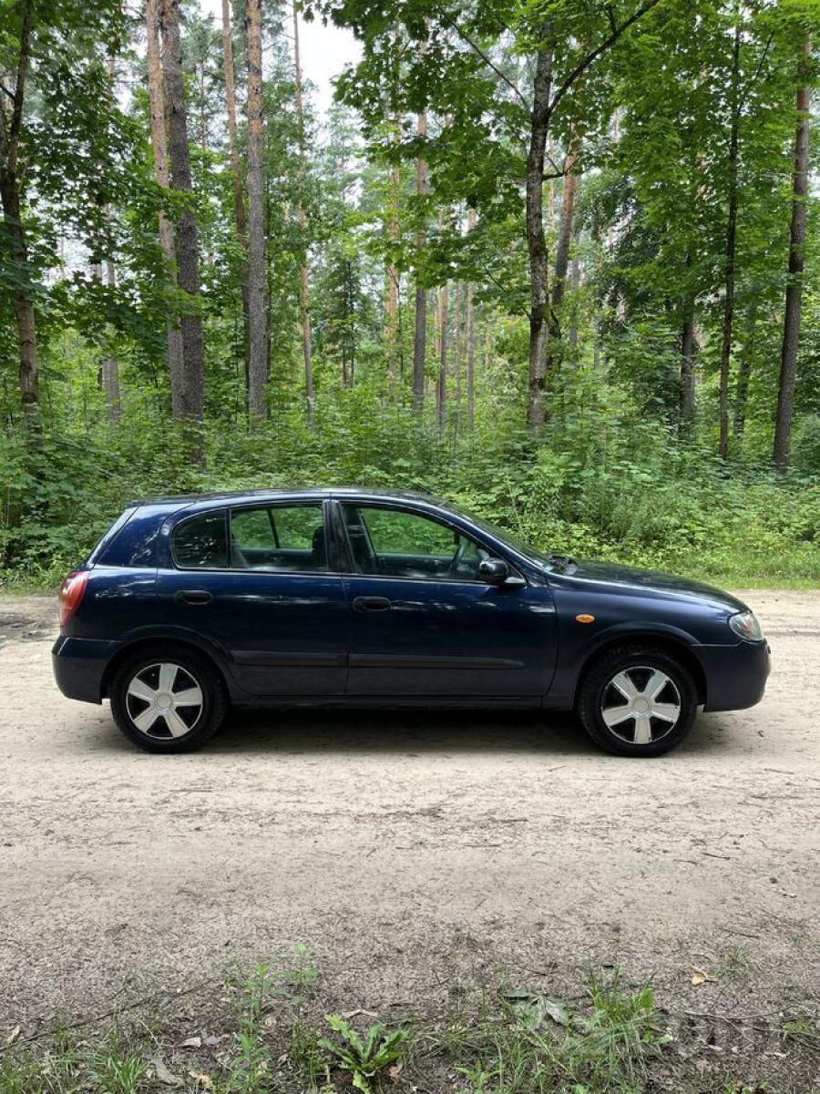 Zils Nissan Almera 2005 Rīga, ar dzinēja tilpumu 1.50 L un nobraukumu 122 tūkst. km par 1950 €, foto 5 vietnē AUTOMOTO.COM.LV