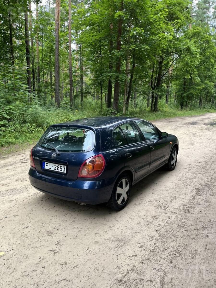 Zils Nissan Almera 2005 Rīga, ar dzinēja tilpumu 1.50 L un nobraukumu 122 tūkst. km par 1950 €, foto 6 vietnē AUTOMOTO.COM.LV