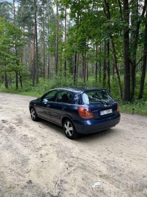 Zils Nissan Almera 2005 Rīga, ar dzinēja tilpumu 1.50 L un nobraukumu 122 tūkst. km par 1950 €, foto 8 vietnē AUTOMOTO.COM.LV