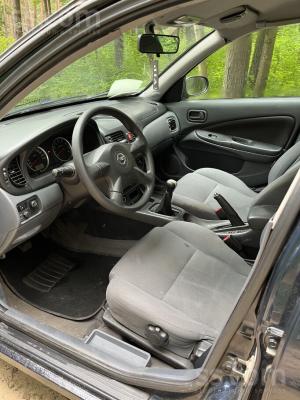 Zils Nissan Almera 2005 Rīga, ar dzinēja tilpumu 1.50 L un nobraukumu 122 tūkst. km par 1950 €, foto 9 vietnē AUTOMOTO.COM.LV