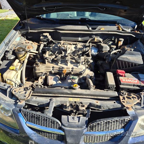 Blue Nissan Almera 2005 in Paide, with an engine capacity of 1.80 L and mileage of 360 thousand km for 1400 €, photo 1 on AUTOMOTO.COM.LV