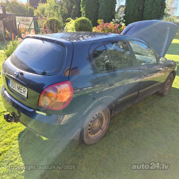 Blue Nissan Almera 2005 in Paide, with an engine capacity of 1.80 L and mileage of 360 thousand km for 1400 €, photo 4 on AUTOMOTO.COM.LV