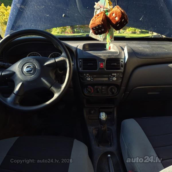 Blue Nissan Almera 2005 in Paide, with an engine capacity of 1.80 L and mileage of 360 thousand km for 1400 €, photo 9 on AUTOMOTO.COM.LV