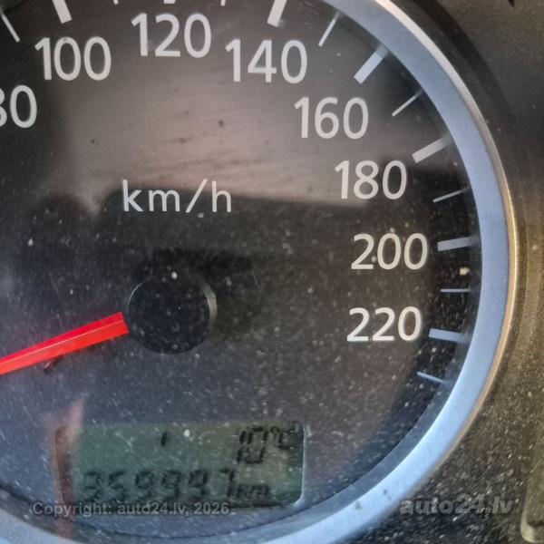 Blue Nissan Almera 2005 in Paide, with an engine capacity of 1.80 L and mileage of 360 thousand km for 1400 €, photo 10 on AUTOMOTO.COM.LV