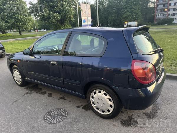 Blue Nissan Almera 2006 in Riga, with an engine capacity of 1.50 L and mileage of 222 thousand km for 500 €, photo 4 on AUTOMOTO.COM.LV