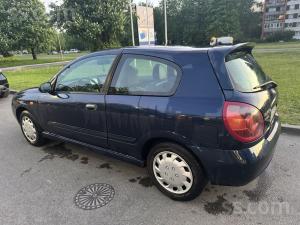 Blue Nissan Almera 2006 in Riga, with an engine capacity of 1.50 L and mileage of 222 thousand km for 500 €, photo 4 on AUTOMOTO.COM.LV