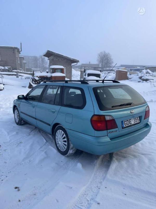 Blue Nissan Almera 2006 in Kretinga, with an engine capacity of 1.60 L and mileage of 245 thousand km for 1099 €, photo 4 on AUTOMOTO.COM.LV