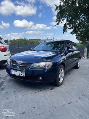 Blue Nissan Almera 2006 in Vilnius, with an engine capacity of 1.50 L and mileage of 300 thousand km for 850 €, photo  on AUTOMOTO.COM.LV