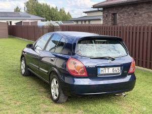 Blue Nissan Almera 2006 in Vilnius, with an engine capacity of 1.50 L and mileage of 298 thousand km for 950 €, photo 3 on AUTOMOTO.COM.LV